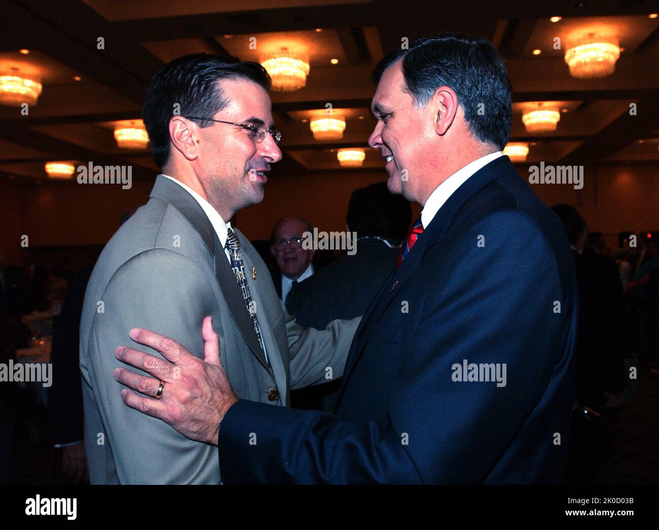 Secretary Mel Martinez in Miami, Florida. Secretary Mel Martinez in ...