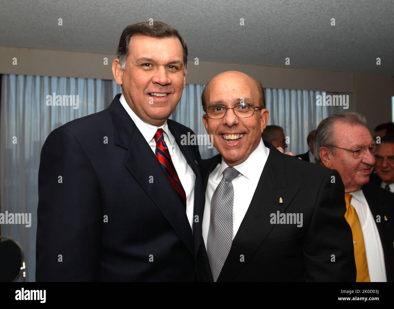 Secretary Mel Martinez in Miami, Florida. Secretary Mel Martinez in ...