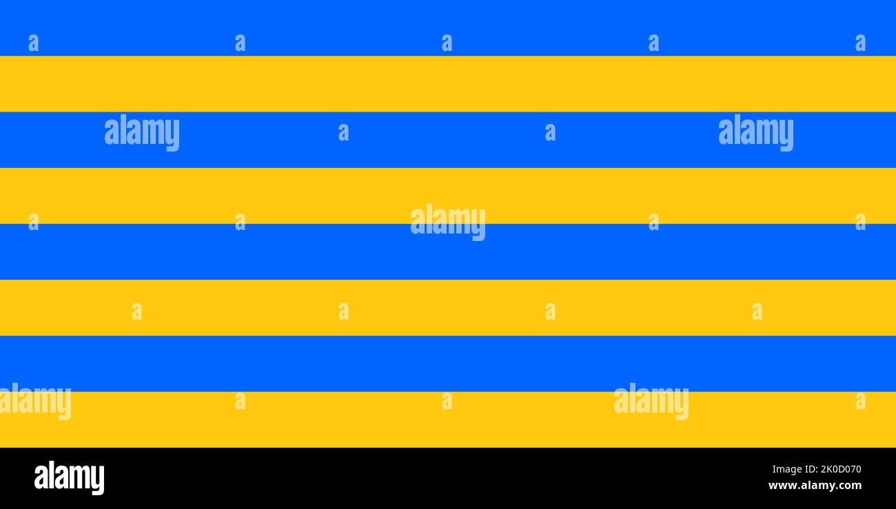 The traditional flag of the city of Salisbury the English city Stock ...
