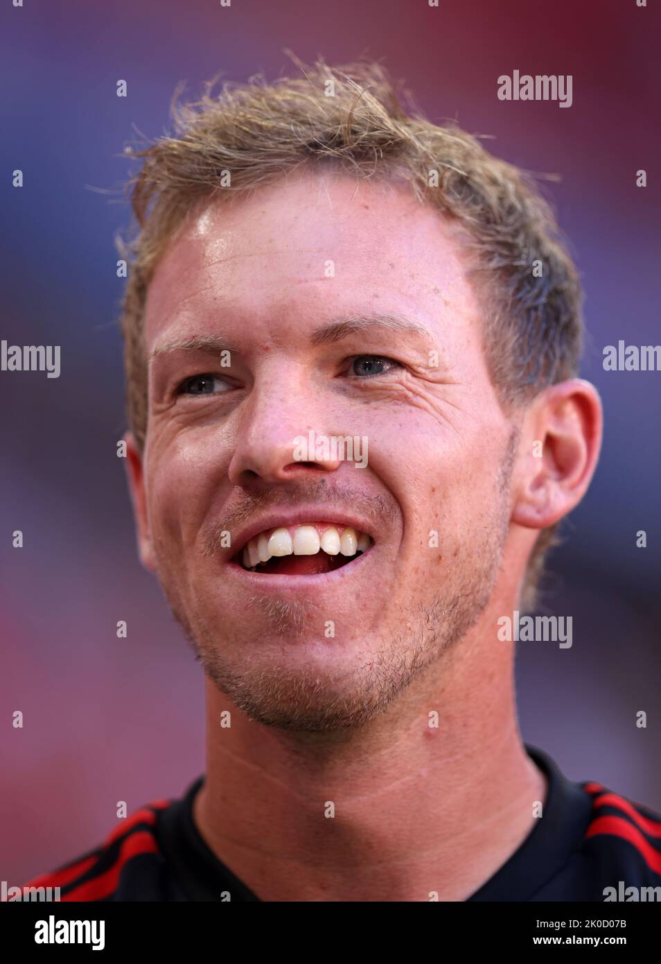 Coach Julian Nagelsmann of Bayern Muenchen FC Bayern MŸnchen - VfL ...