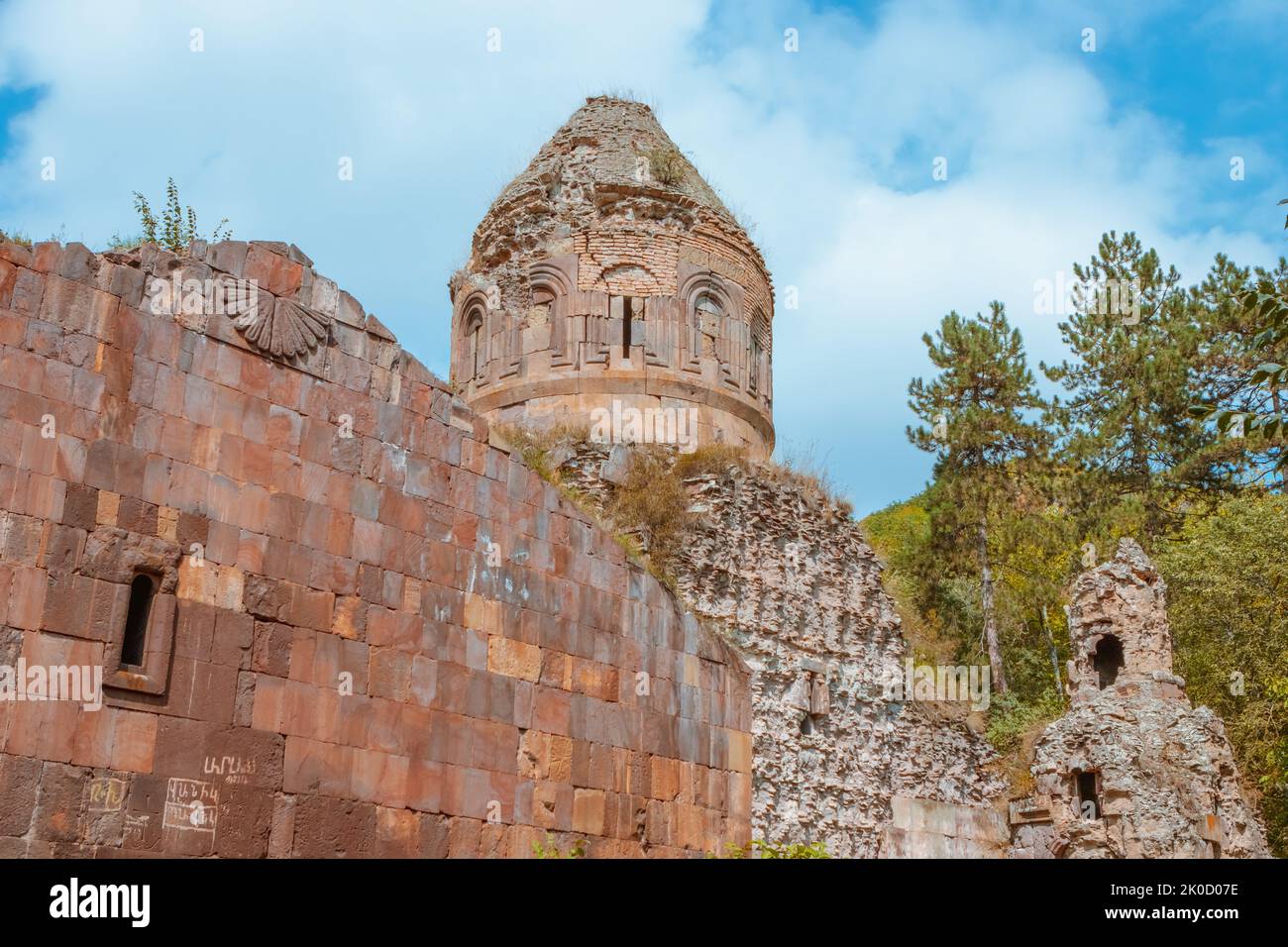 Khoranashat Monastery – Chinari, Armenia, Monastery was founded in the ...