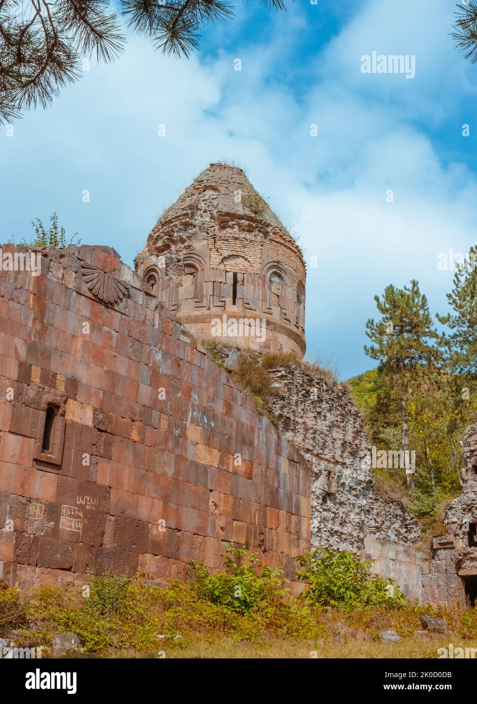 Khoranashat Monastery – Chinari, Armenia, Monastery was founded in the ...