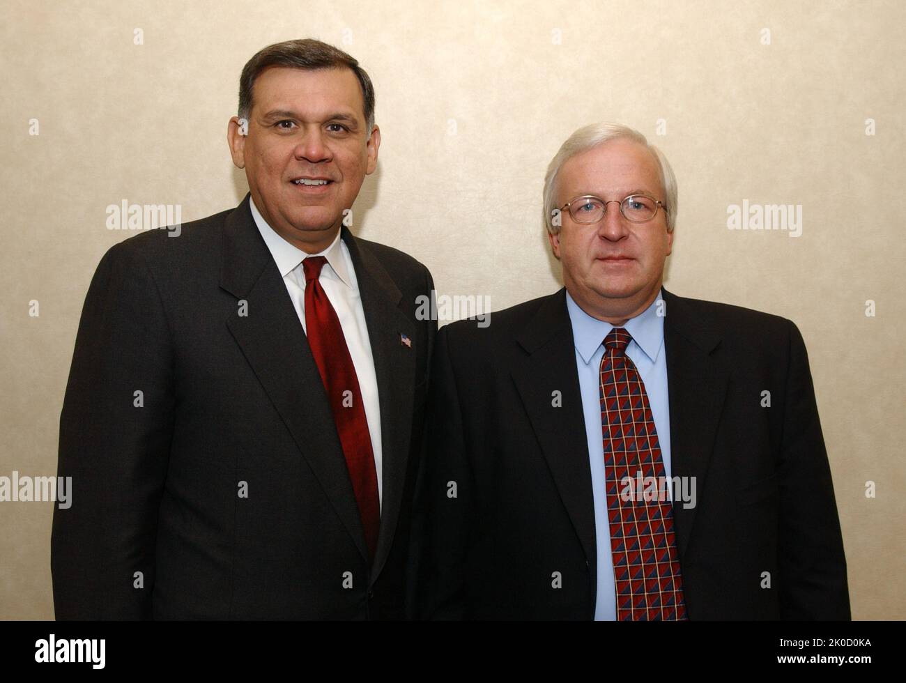 Secretary Mel Martinez in Denver, Colorado. Secretary Mel Martinez in ...
