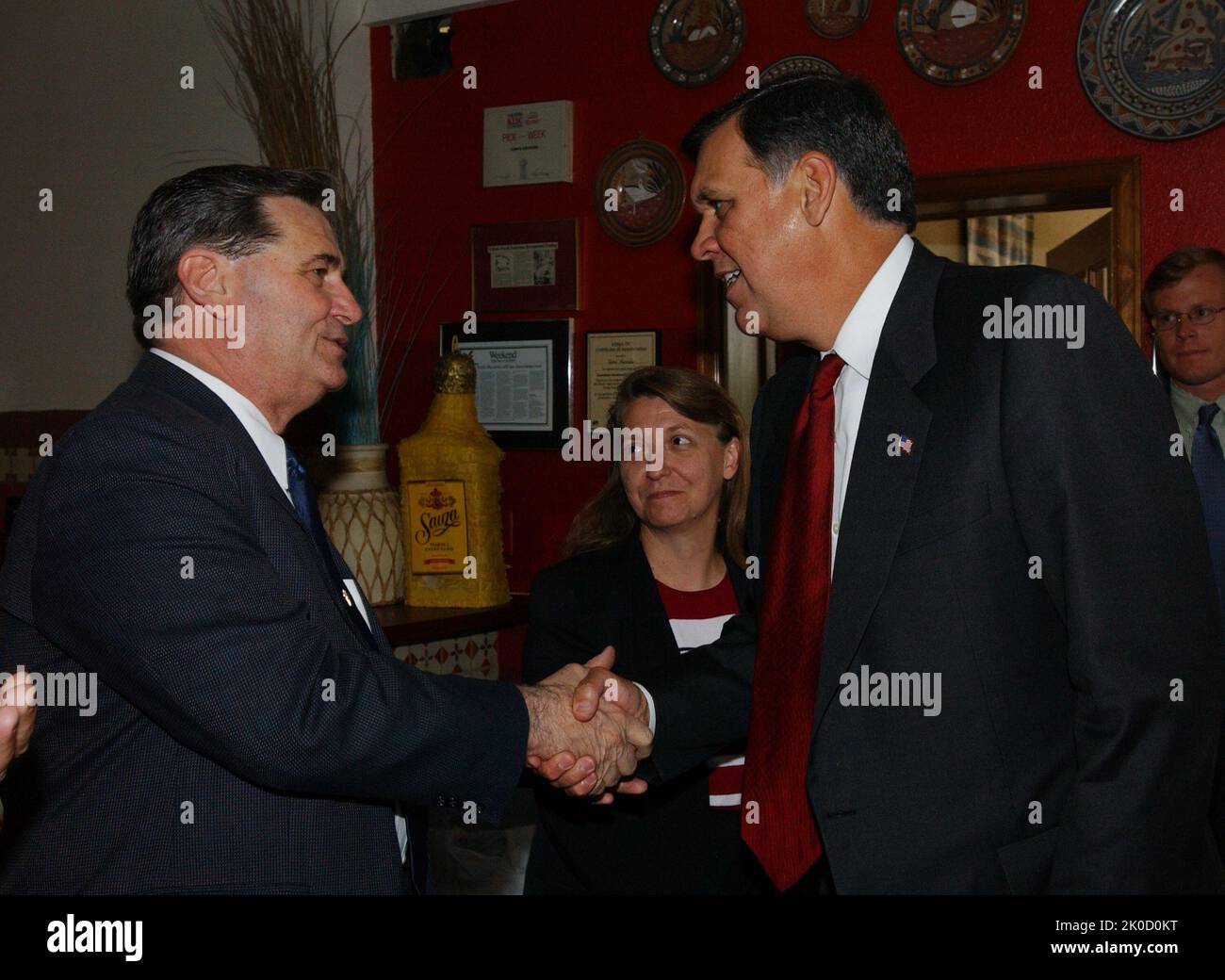 Secretary Mel Martinez in Denver, Colorado. Secretary Mel Martinez in ...
