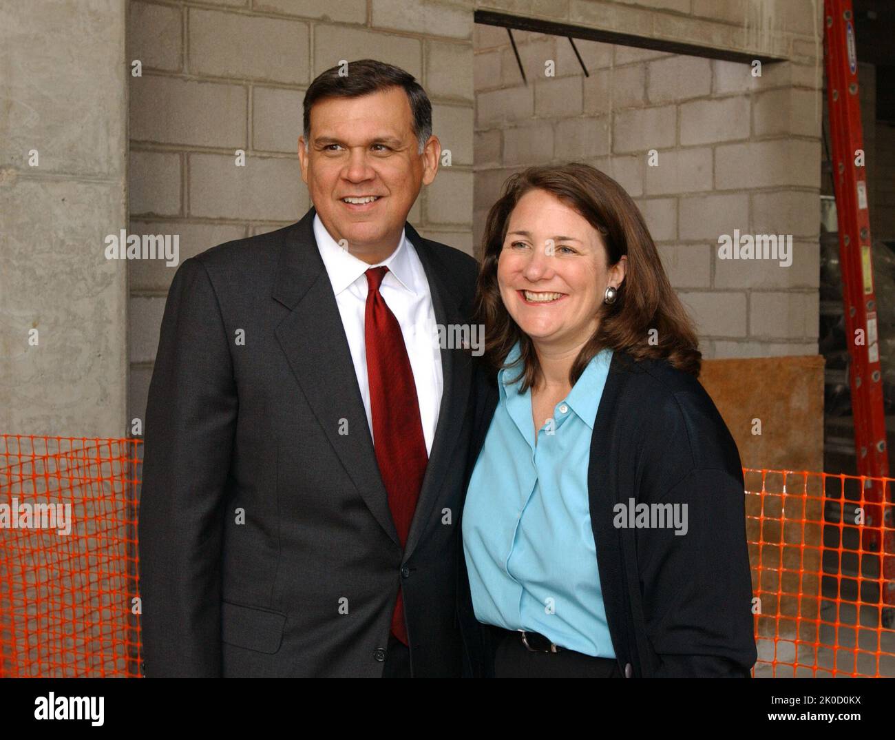 Secretary Mel Martinez in Denver, Colorado. Secretary Mel Martinez in ...