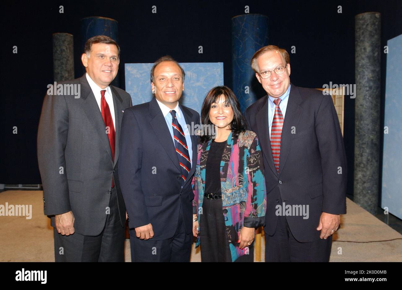 Secretary Mel Martinez in Denver, Colorado. Secretary Mel Martinez in ...