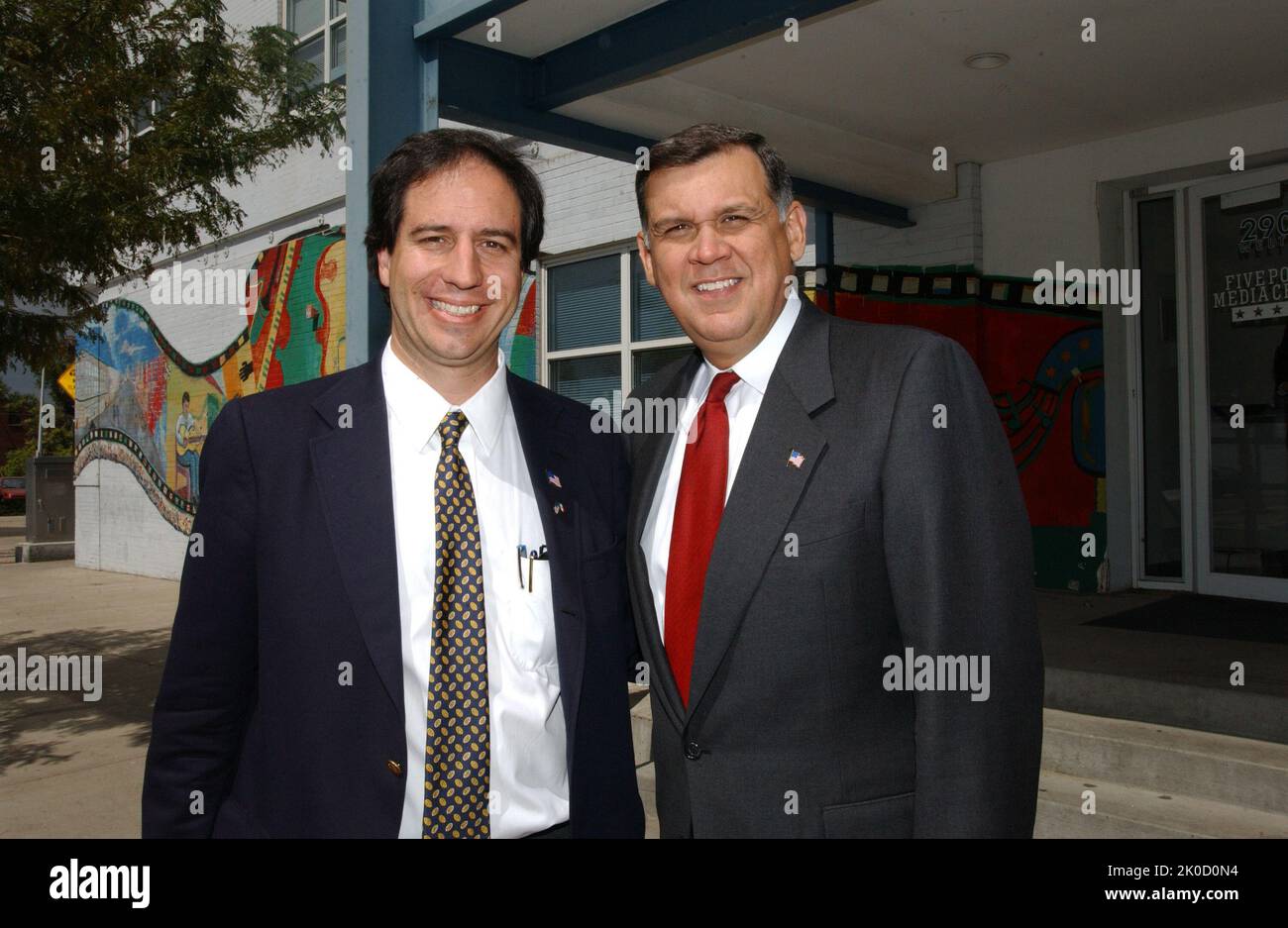 Secretary Mel Martinez in Denver, Colorado. Secretary Mel Martinez in ...