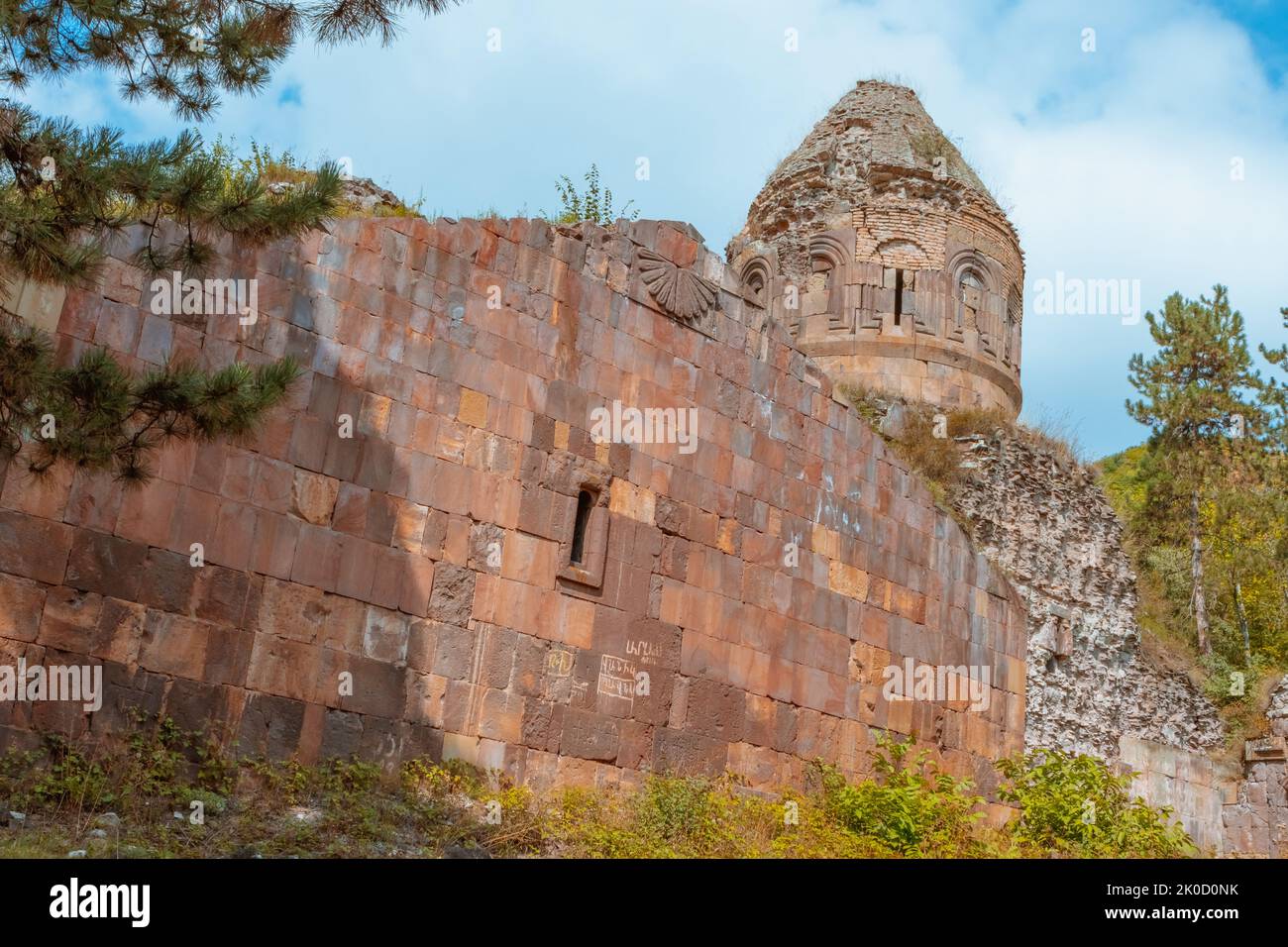Khoranashat Monastery – Chinari, Armenia, Monastery was founded in the ...