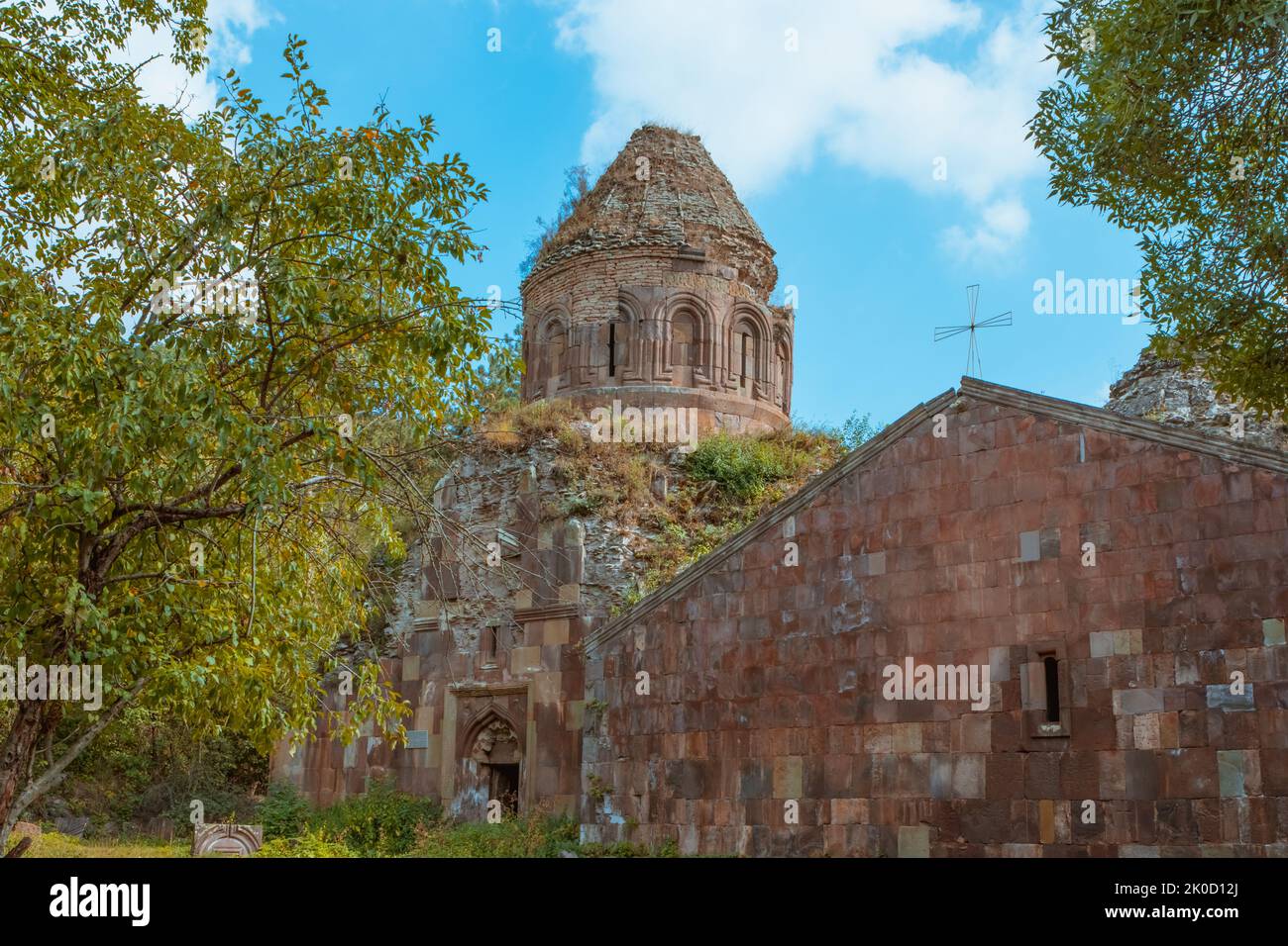 Khoranashat Monastery – Chinari, Armenia, Monastery was founded in the ...