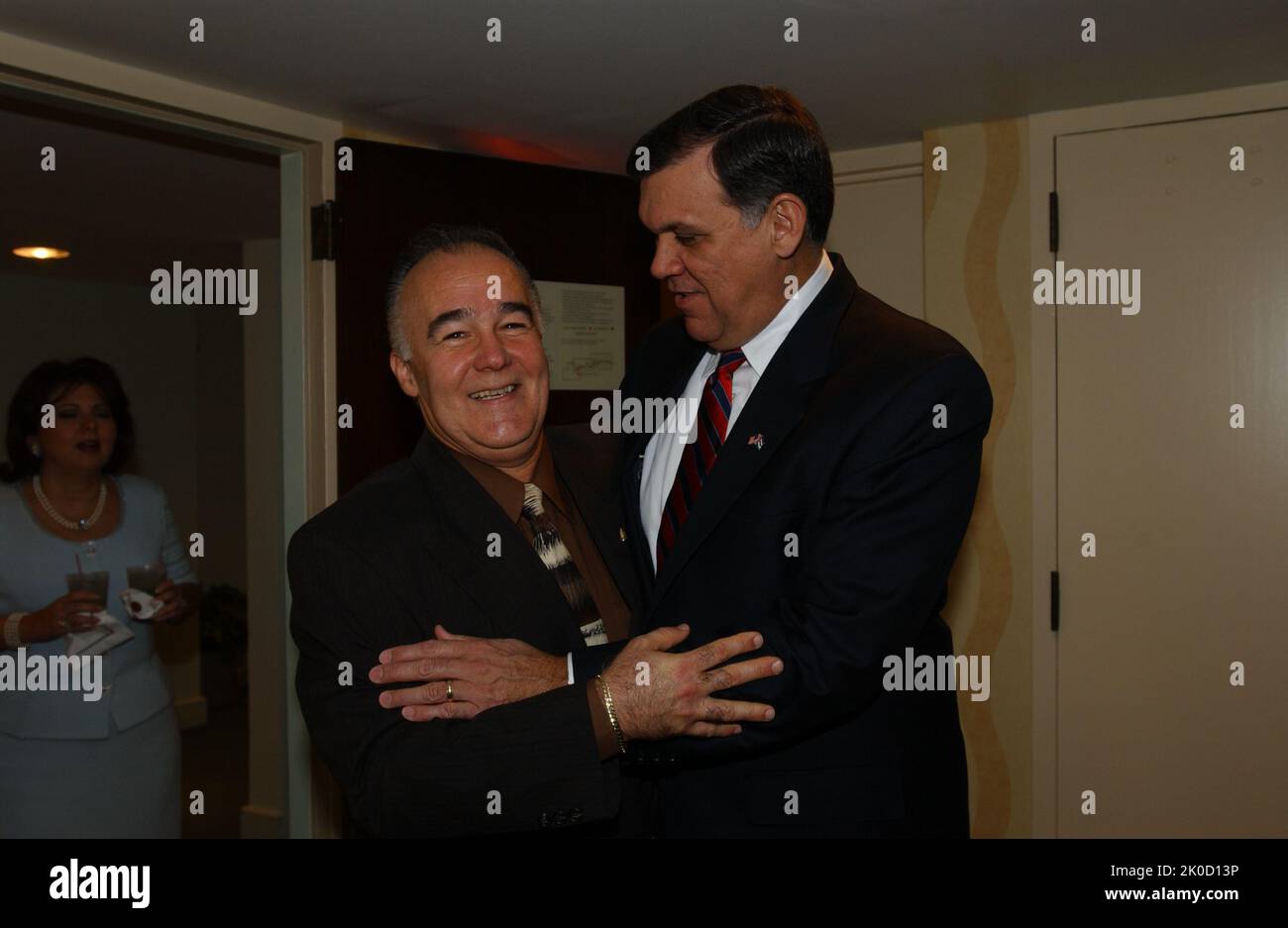 Secretary Mel Martinez in Miami, Florida. Secretary Mel Martinez in ...