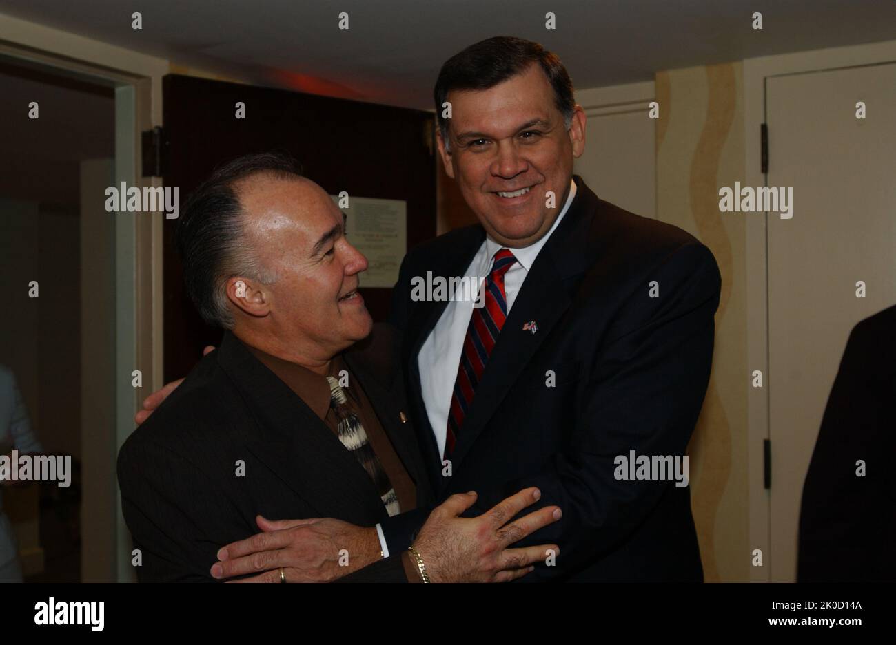 Secretary Mel Martinez in Miami, Florida. Secretary Mel Martinez in ...