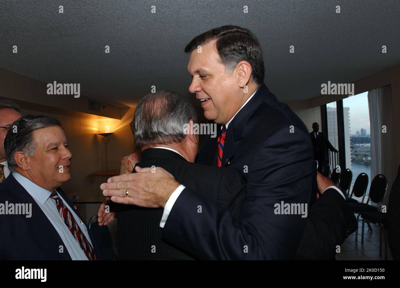 Secretary Mel Martinez in Miami, Florida. Secretary Mel Martinez in ...