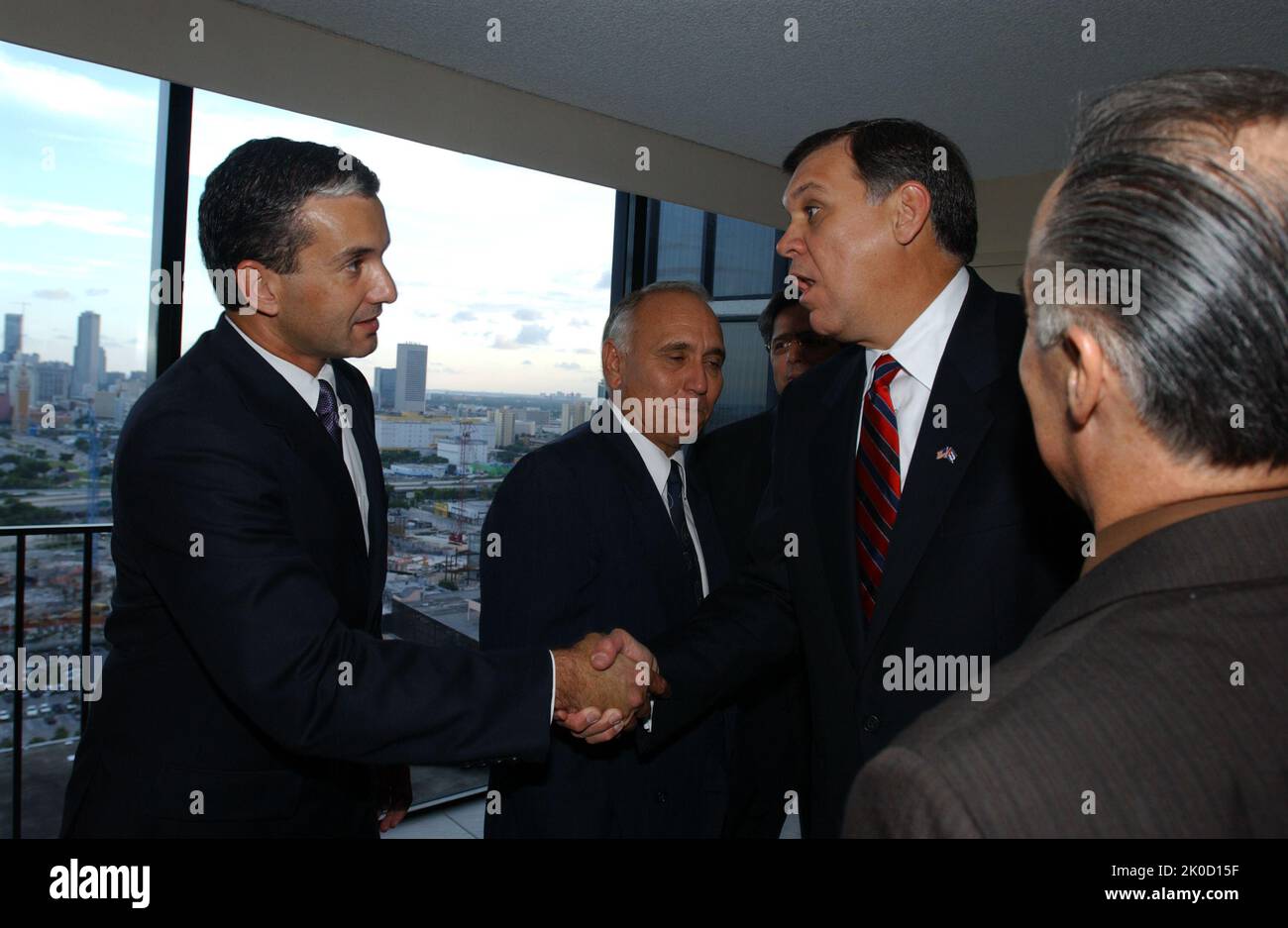 Secretary Mel Martinez in Miami, Florida. Secretary Mel Martinez in ...
