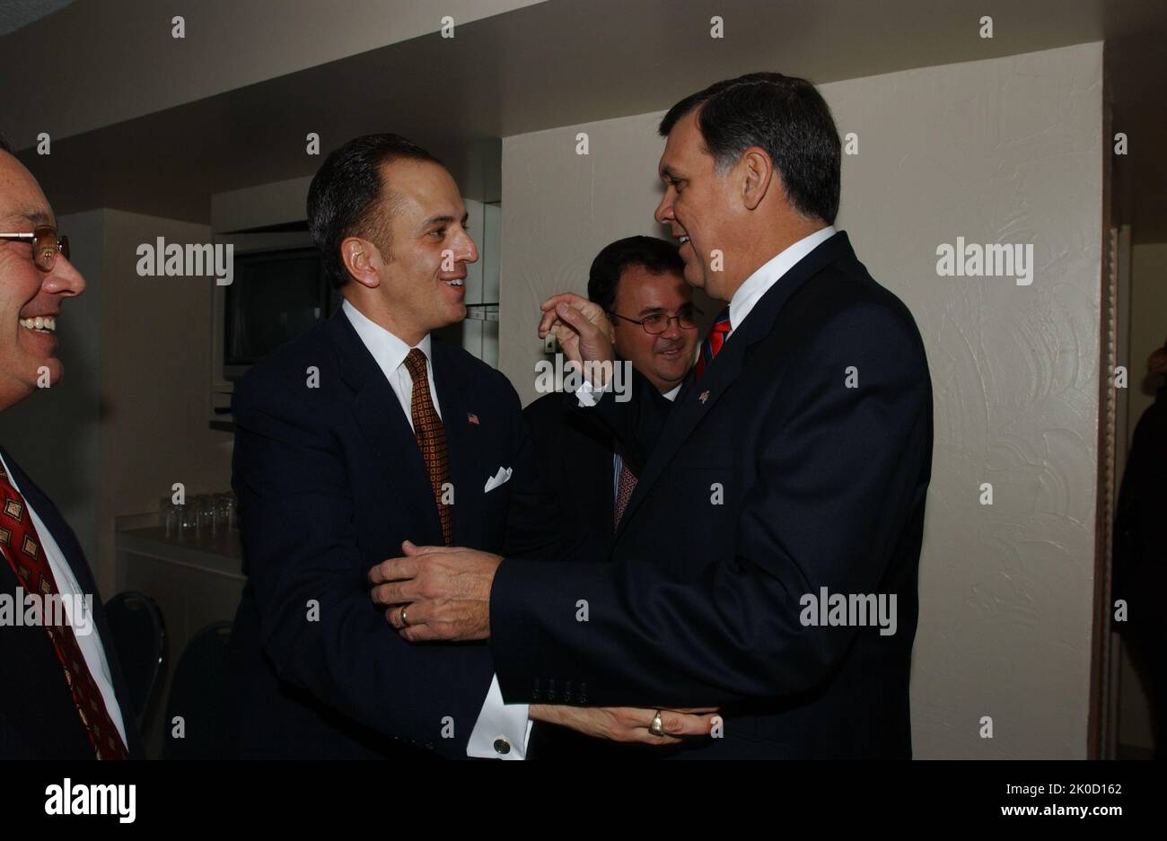 Secretary Mel Martinez in Miami, Florida. Secretary Mel Martinez in ...