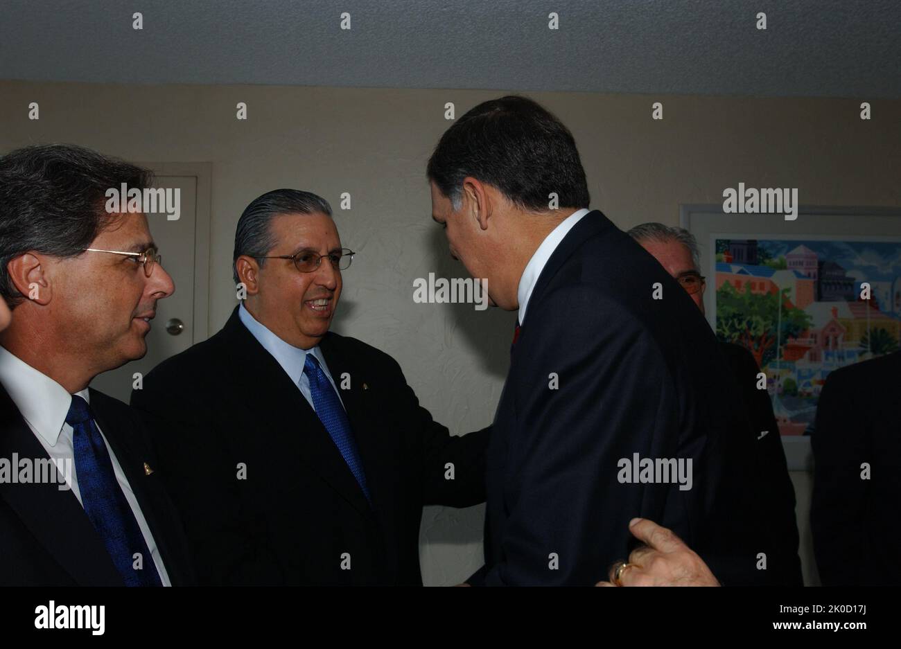 Secretary Mel Martinez in Miami, Florida. Secretary Mel Martinez in ...