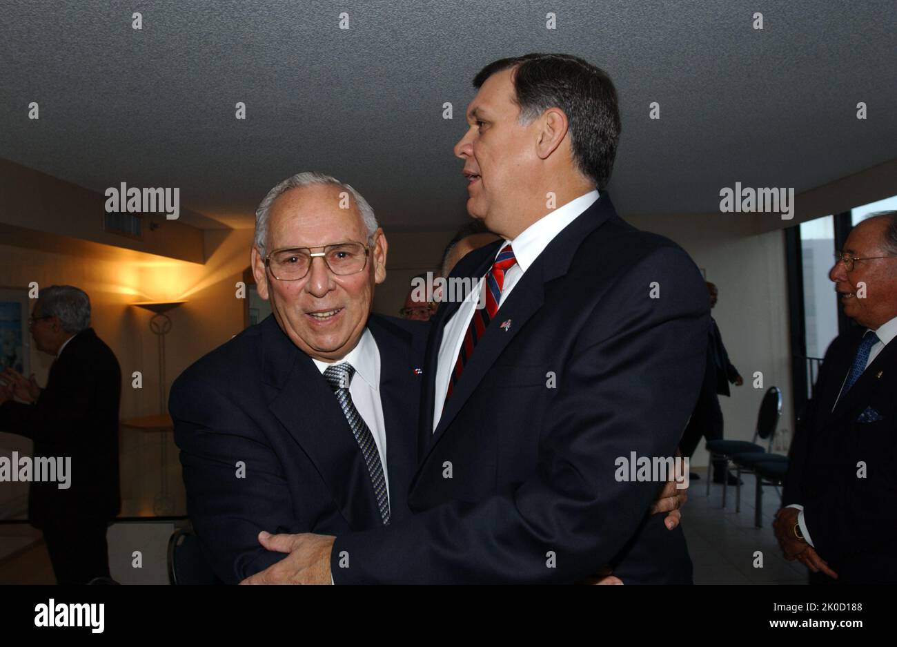 Secretary Mel Martinez in Miami, Florida. Secretary Mel Martinez in ...