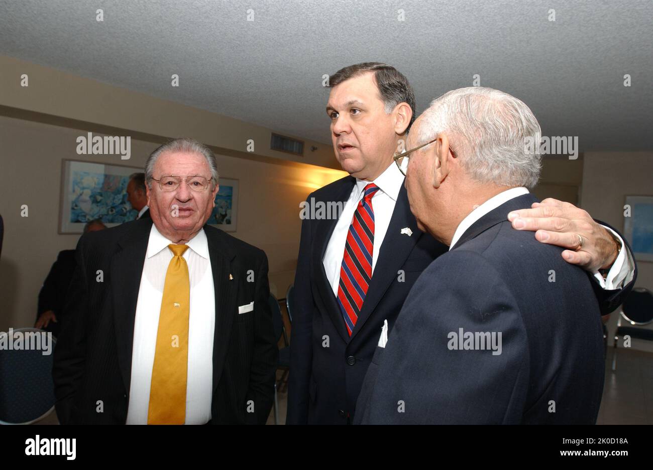 Secretary Mel Martinez in Miami, Florida. Secretary Mel Martinez in Miami, Florida Subject ...