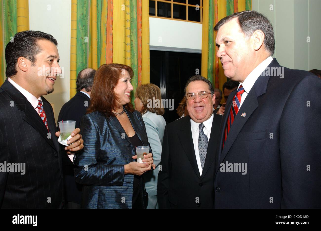Secretary Mel Martinez in Miami, Florida. Secretary Mel Martinez in ...