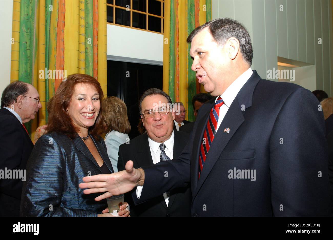 Secretary Mel Martinez in Miami, Florida. Secretary Mel Martinez in ...