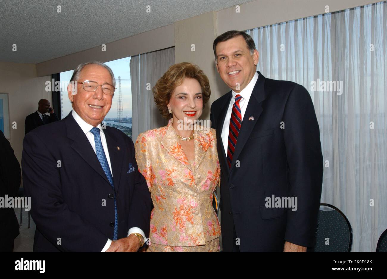 Secretary Mel Martinez in Miami, Florida. Secretary Mel Martinez in ...