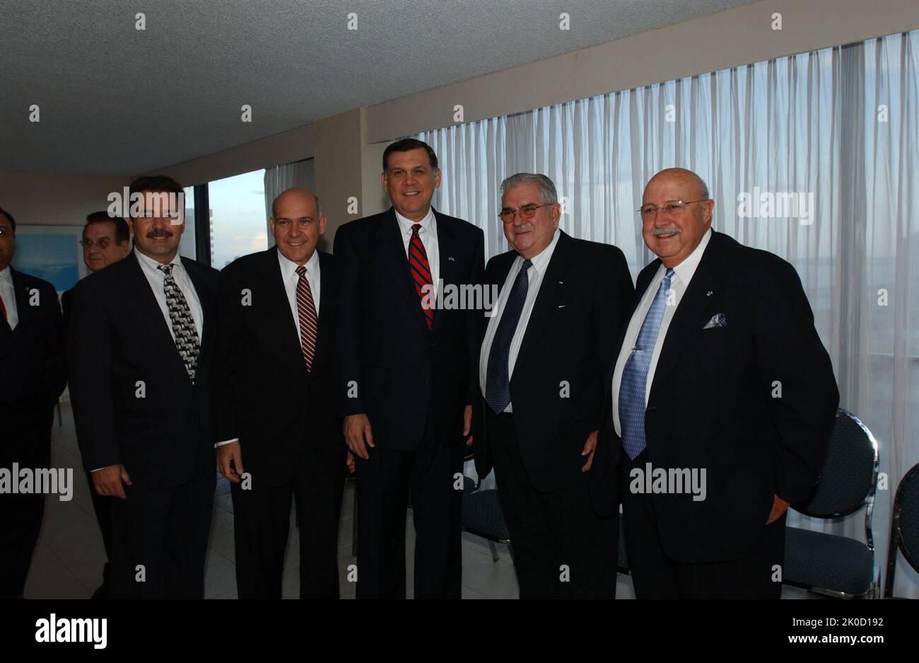Secretary Mel Martinez in Miami, Florida. Secretary Mel Martinez in ...