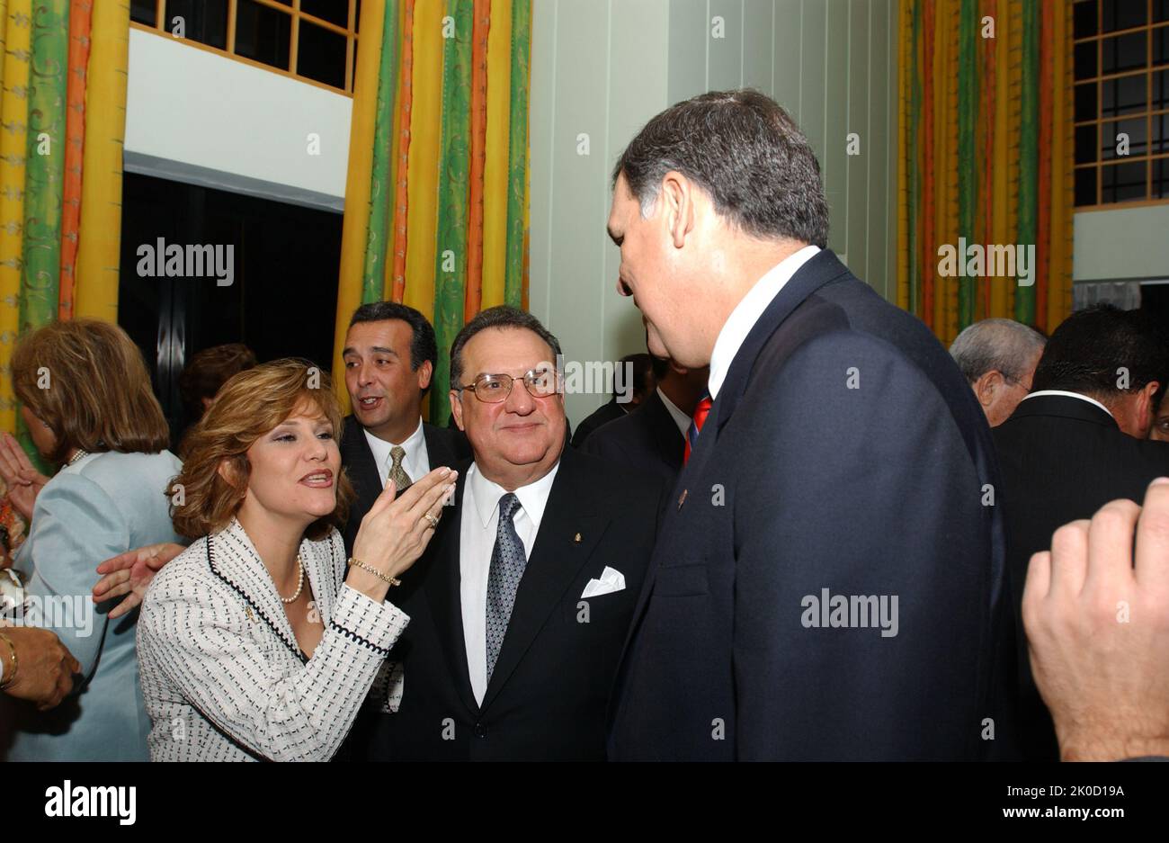 Secretary Mel Martinez in Miami, Florida. Secretary Mel Martinez in ...