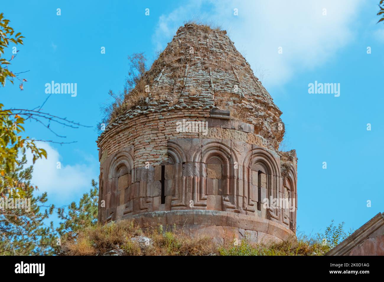 Khoranashat Monastery – Chinari, Armenia, Monastery was founded in the ...