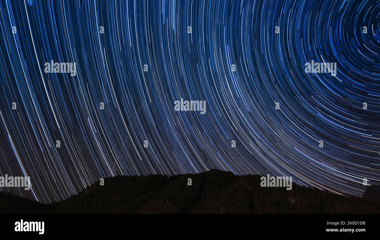Time lapse timelapse night starry hi-res stock photography and images - Alamy