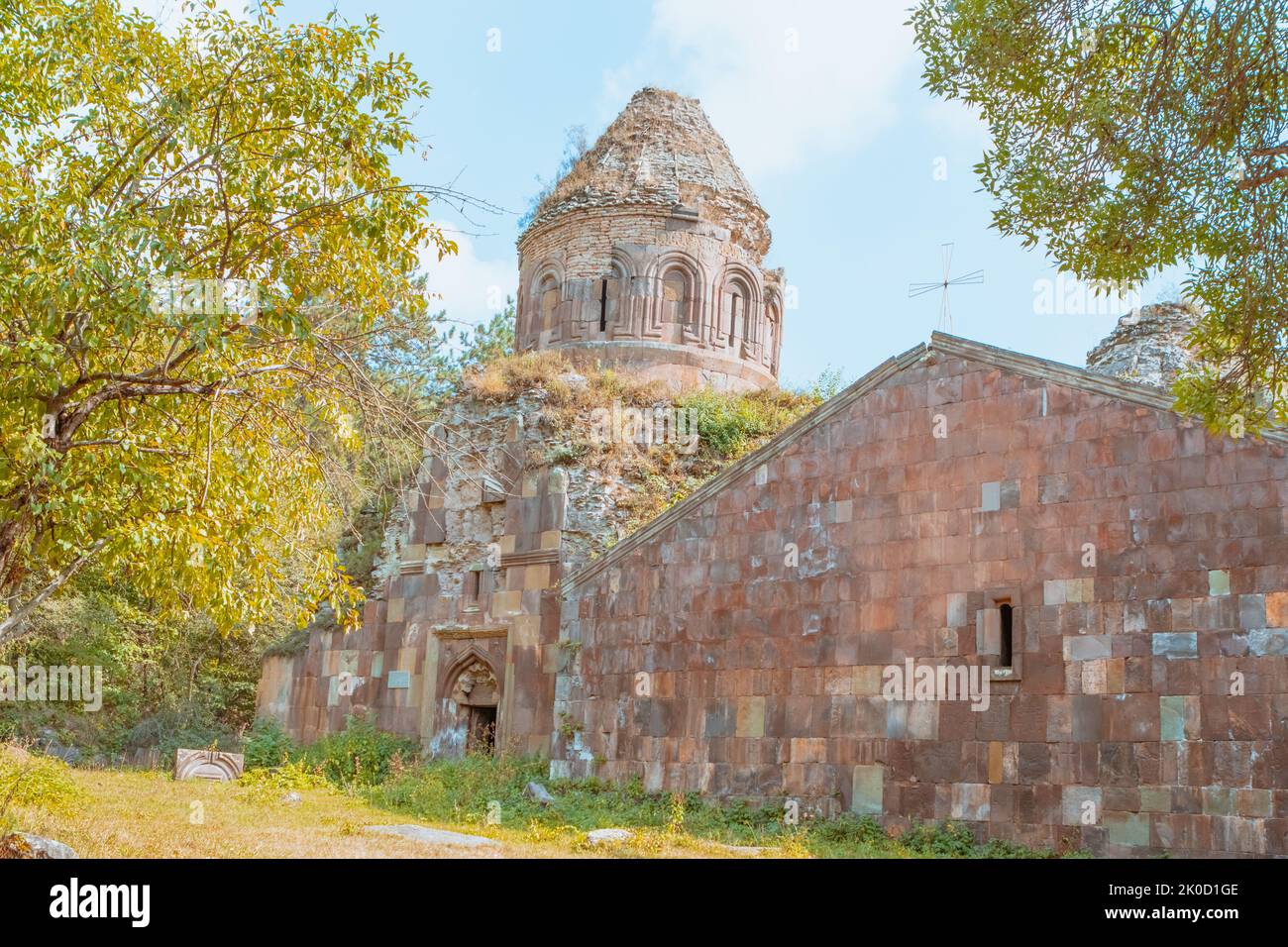 Khoranashat Monastery – Chinari, Armenia, Monastery was founded in the ...