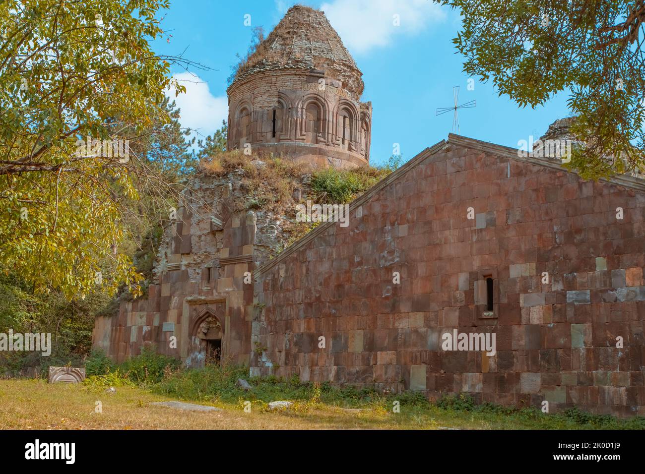 Khoranashat Monastery – Chinari, Armenia, Monastery was founded in the ...
