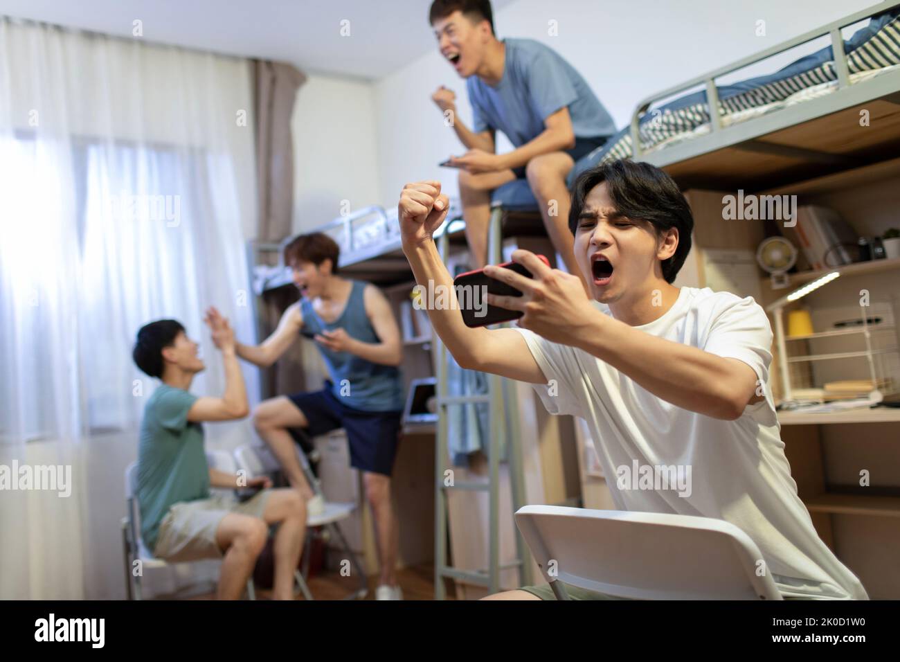 China university students celebration hi-res stock photography and ...
