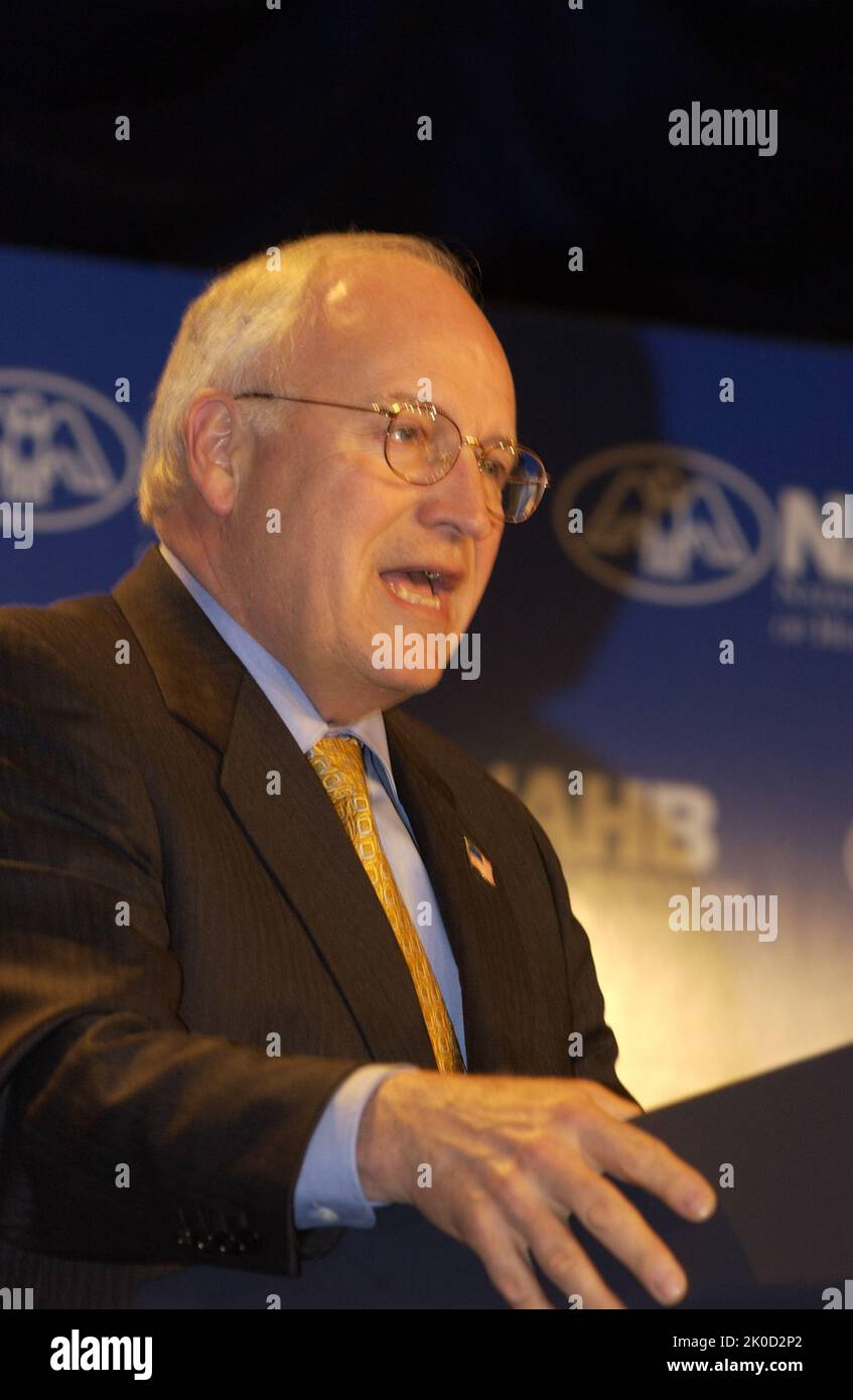 Speech by Vice President Dick Cheney. Speech by Vice President Dick ...