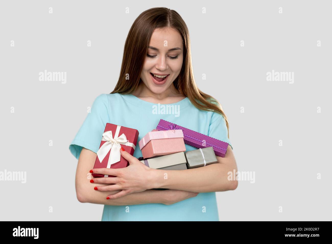 Special gift box hi-res stock photography and images - Alamy