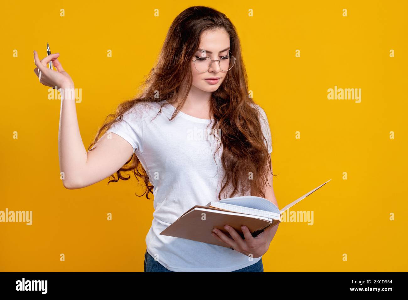 teacher portrait training class inspired woman Stock Photo - Alamy