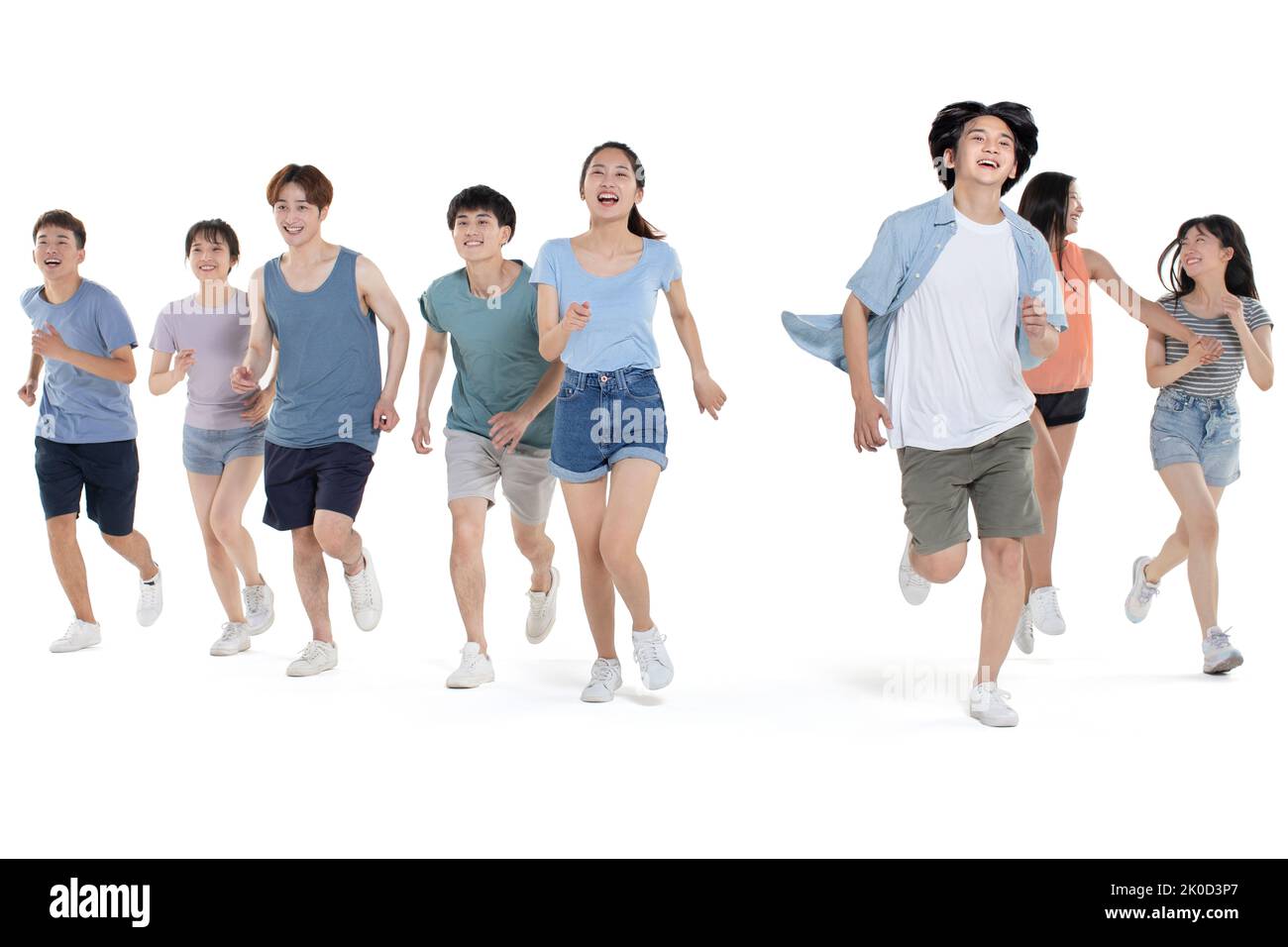 Full length shot college hi-res stock photography and images - Alamy