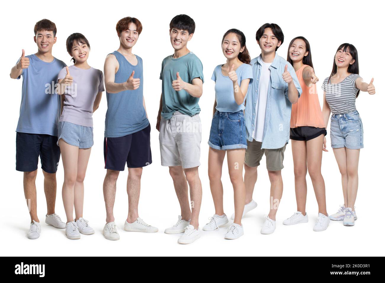 Chinese university students group Cut Out Stock Images & Pictures - Alamy