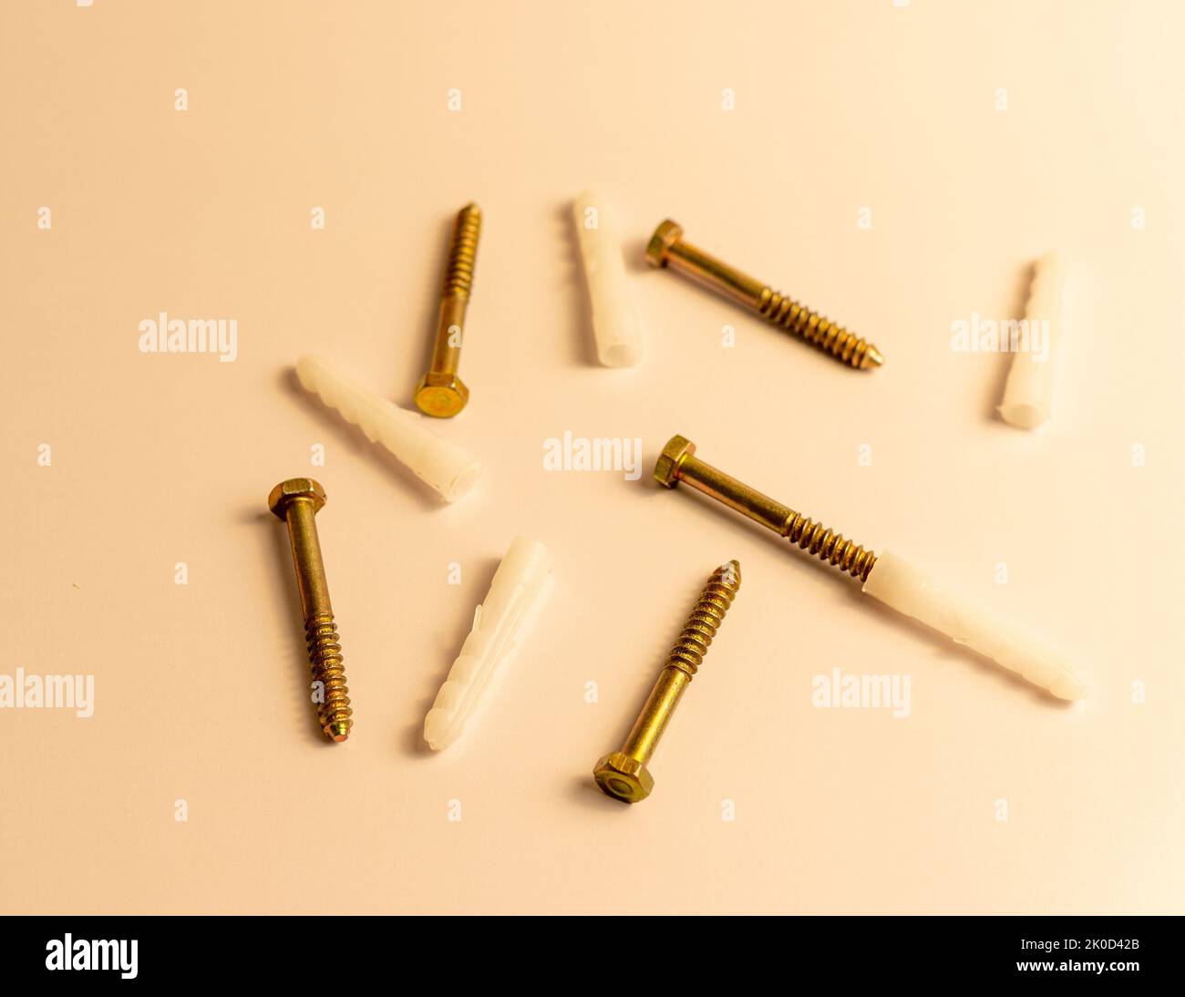 Plastic nuts bolts hi-res stock photography and images - Alamy