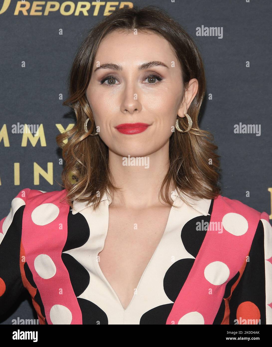 Caitlin Reilly arrives at The Hollywood Reporter and SAG-AFTRA's EMMY ...
