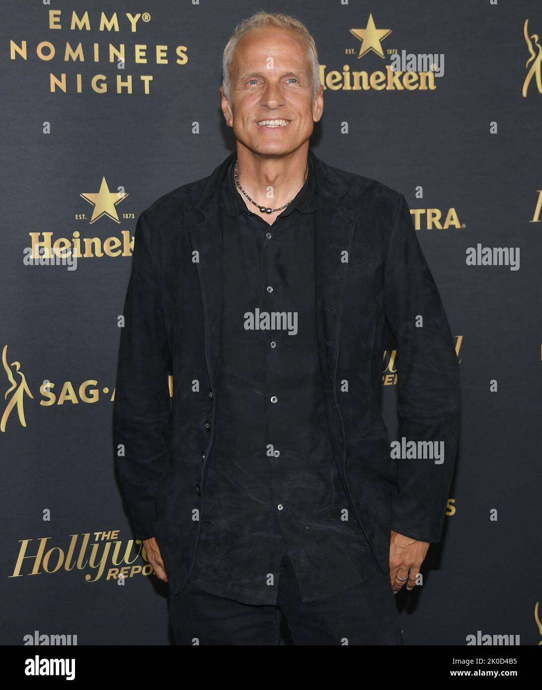 Patrick Fabian arrives at The Hollywood Reporter and SAG-AFTRA's EMMY ...