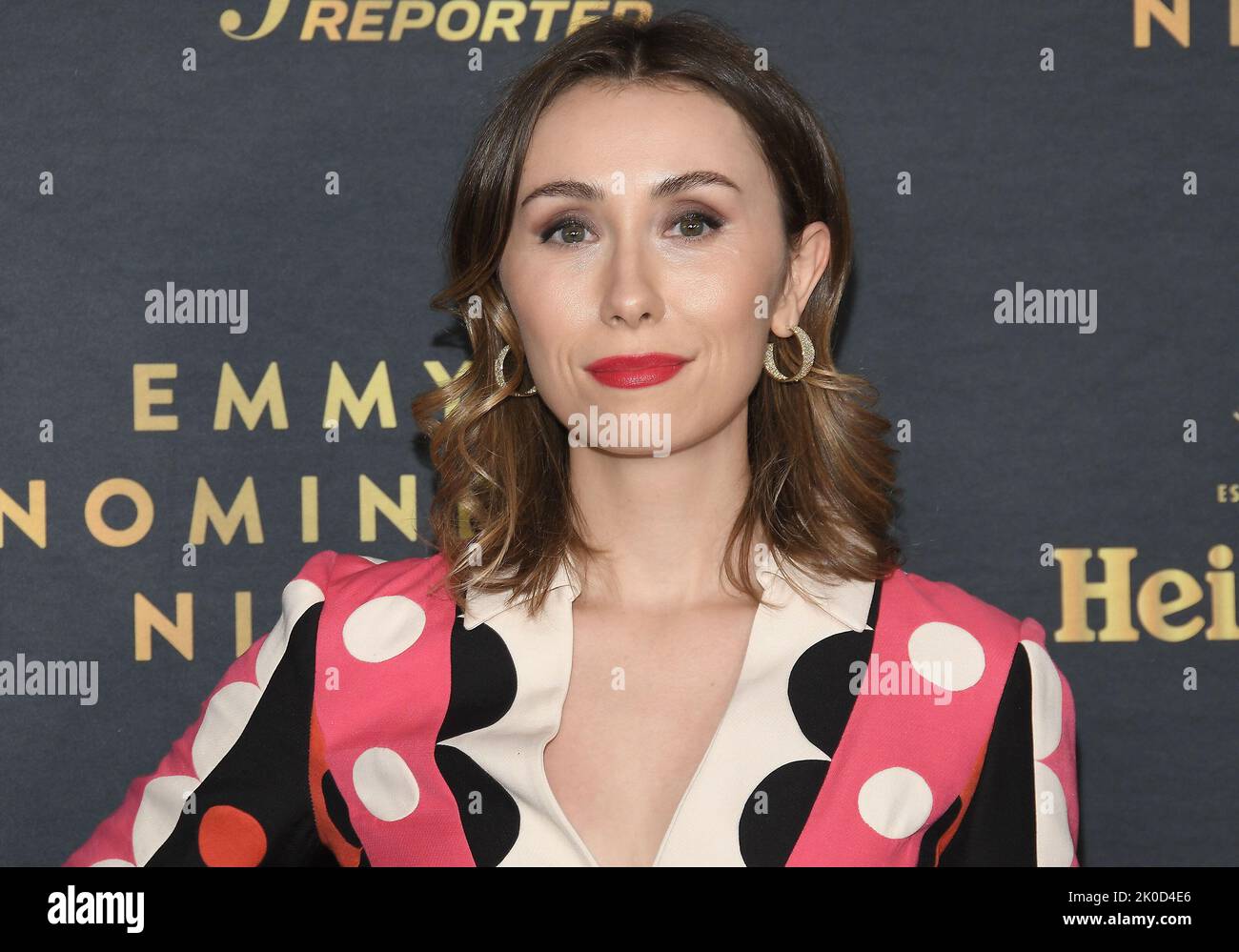 Los Angeles, USA. 10th Sep, 2022. Caitlin Reilly arrives at The ...