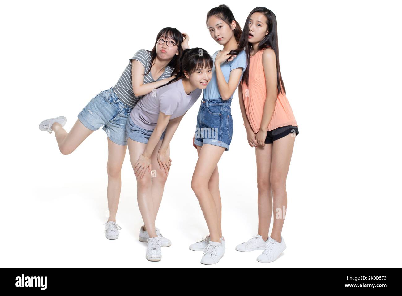 Chinese college students hi-res stock photography and images - Alamy