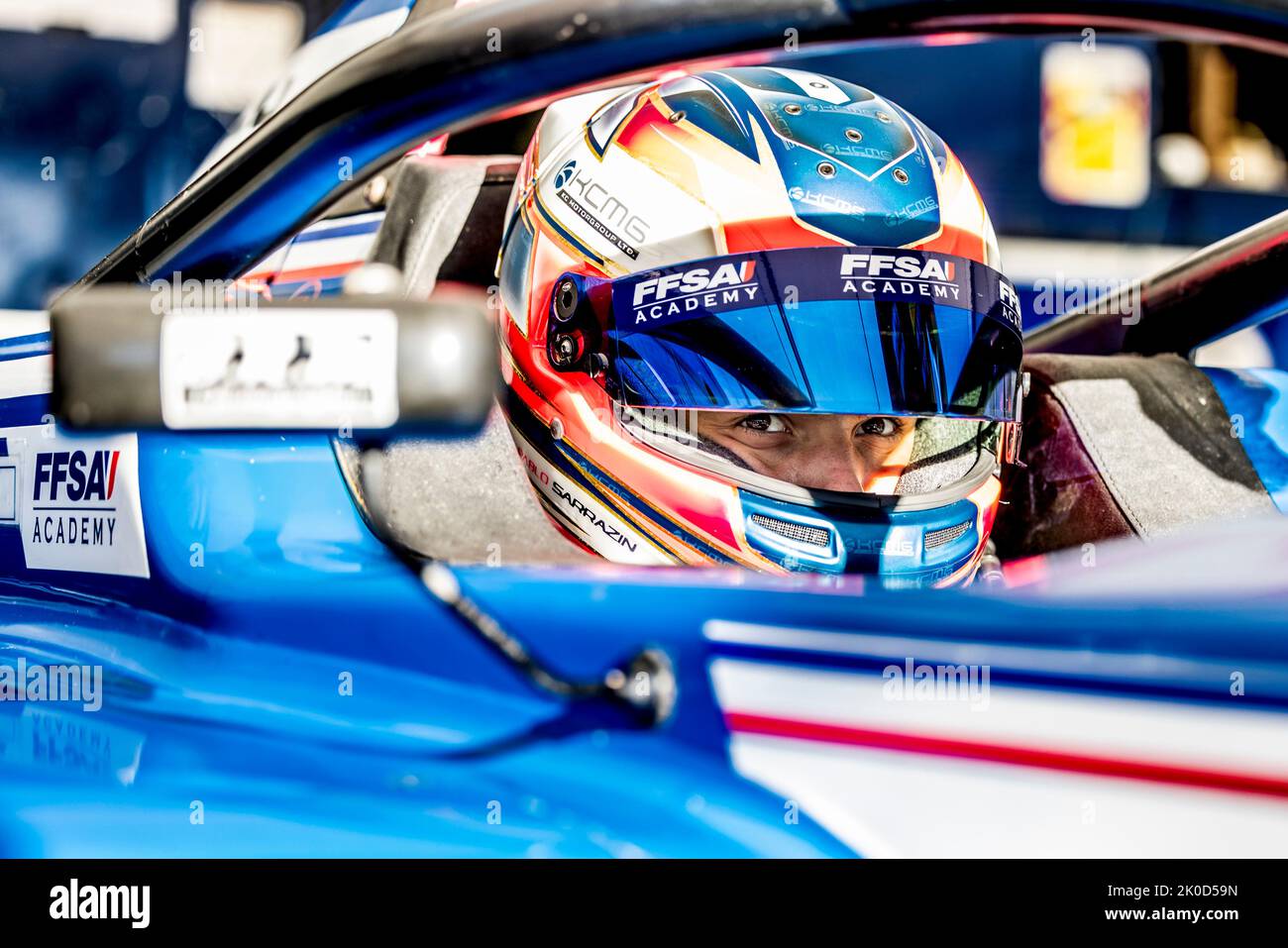 SARRAZIN Pablo (fra), Formule 4 - Mygale Genération 2, portrait during ...