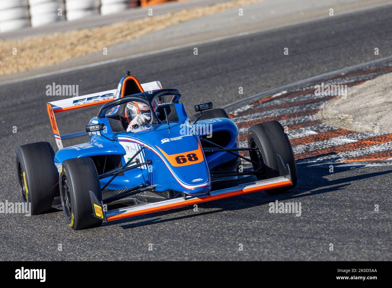 68 BARTER Hugh (aus), Formule 4 - Mygale Genération 2, action during ...