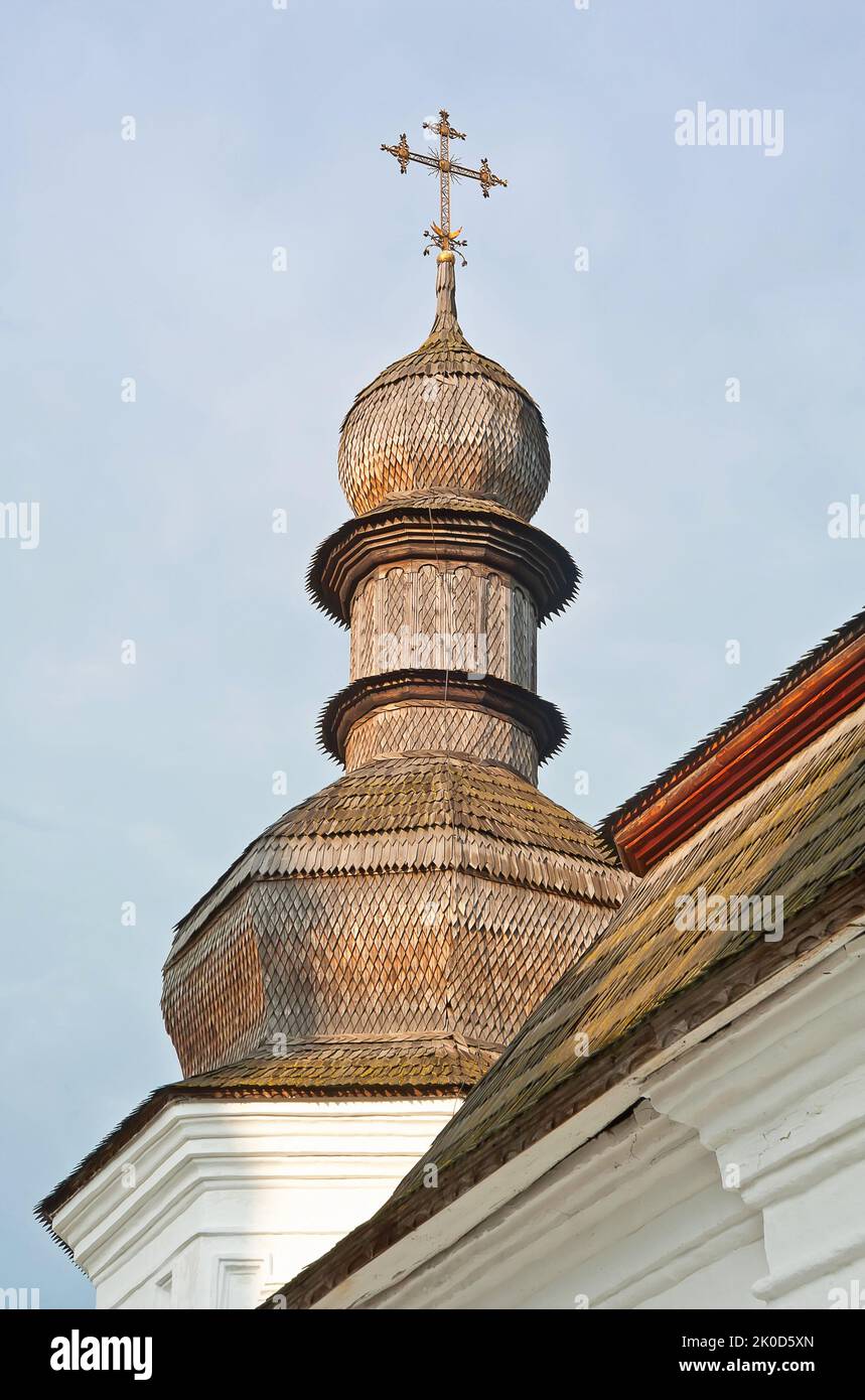 Refectory church of Saint Michael Gilded Orthodox cathedral of XVIII-th ...
