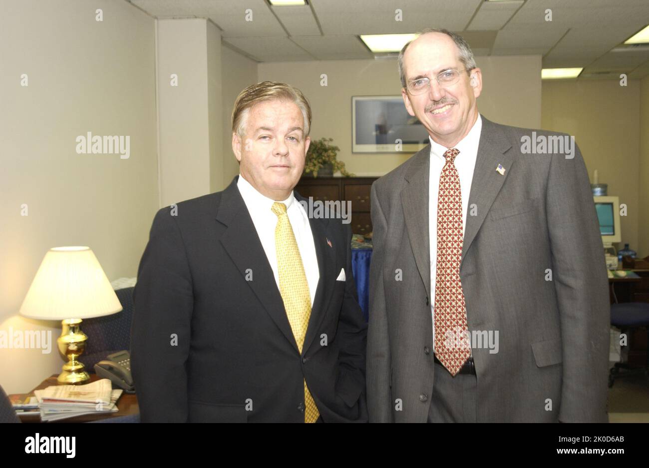 Secretary Mel Martinez with David Williams. Secretary Mel Martinez with ...