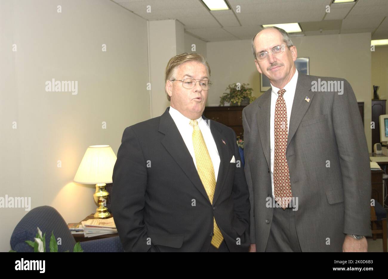 Secretary Mel Martinez with David Williams. Secretary Mel Martinez with ...