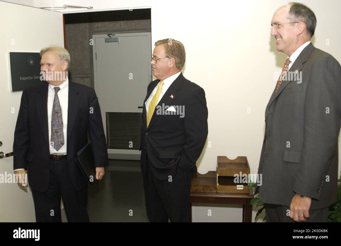 Secretary Mel Martinez with David Williams. Secretary Mel Martinez with ...