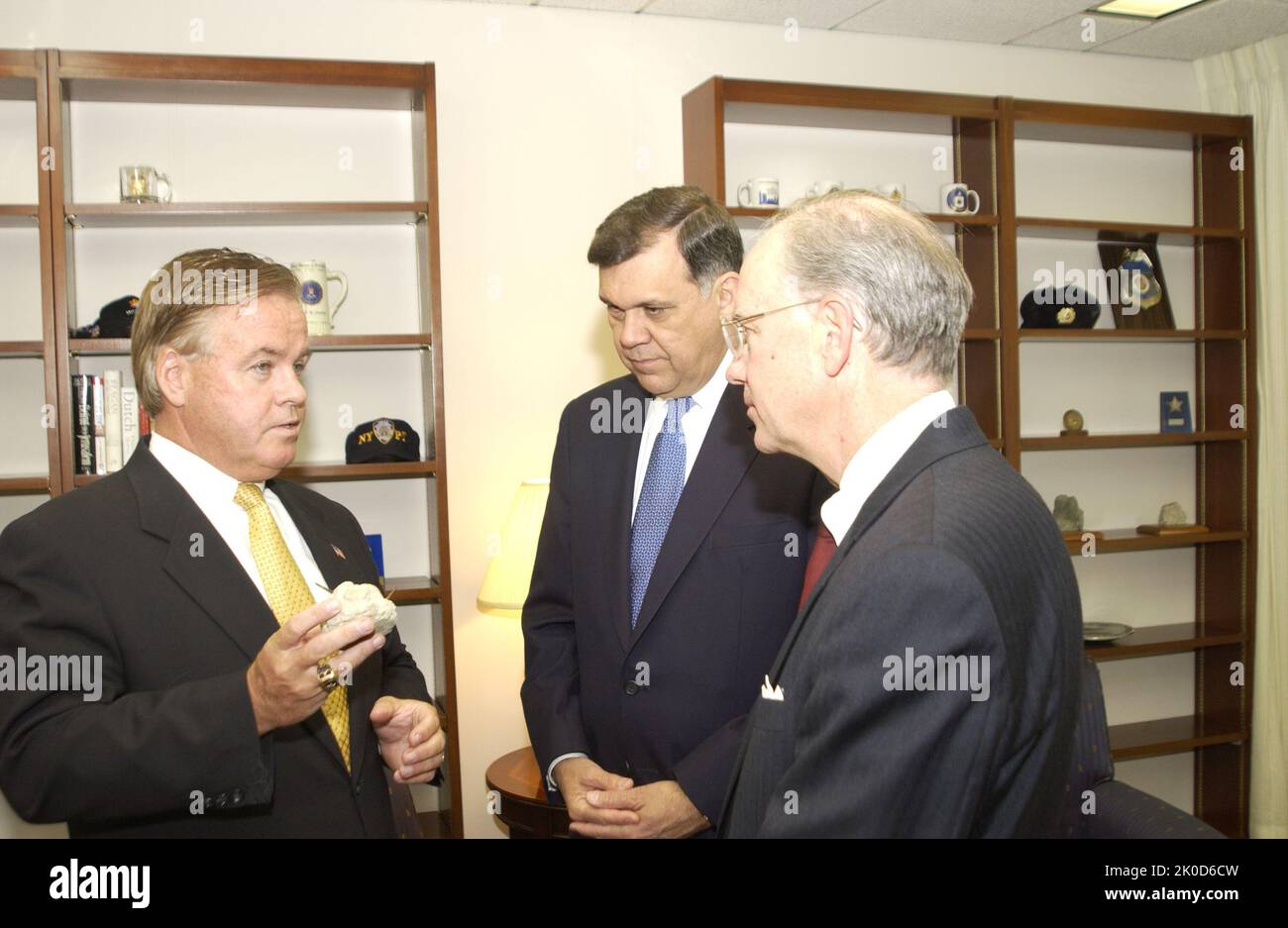Secretary Mel Martinez with David Williams. Secretary Mel Martinez with ...