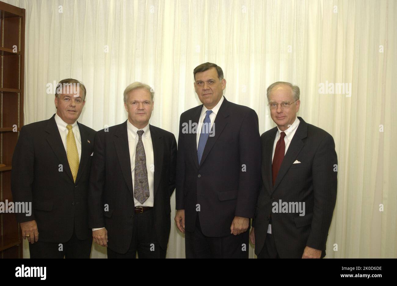 Secretary Mel Martinez with David Williams. Secretary Mel Martinez with ...