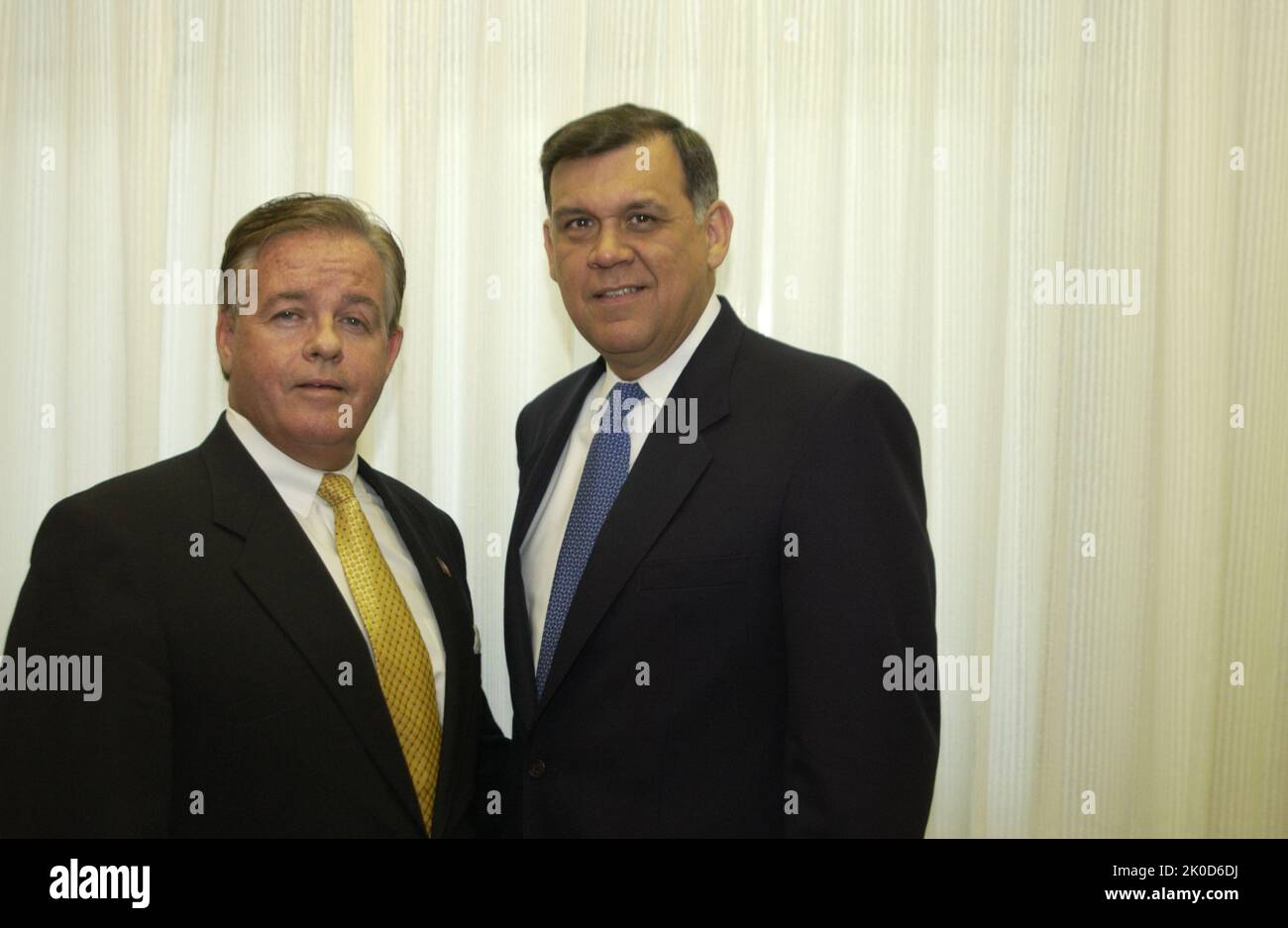 Secretary Mel Martinez with David Williams. Secretary Mel Martinez with ...